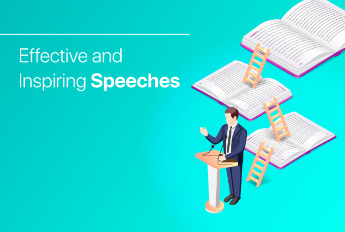 Write a persuasive, motivational and inspiring speech | Fliam